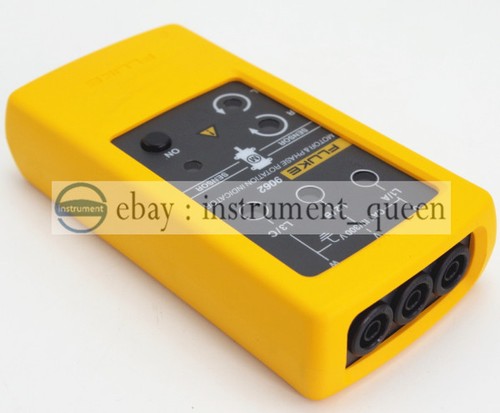 Fluke 9062 Motor and Phase Rotation Indicator Tester | eBay