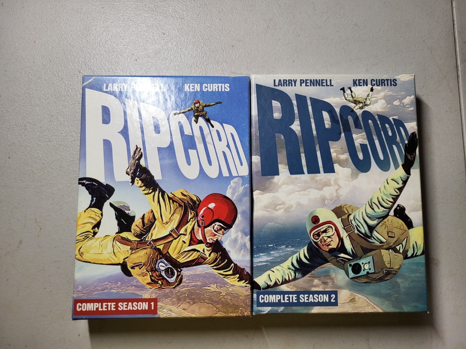 Ripcord: The Complete Series (Seasons 1 & 2) 10 DVD Set CIB Free ...