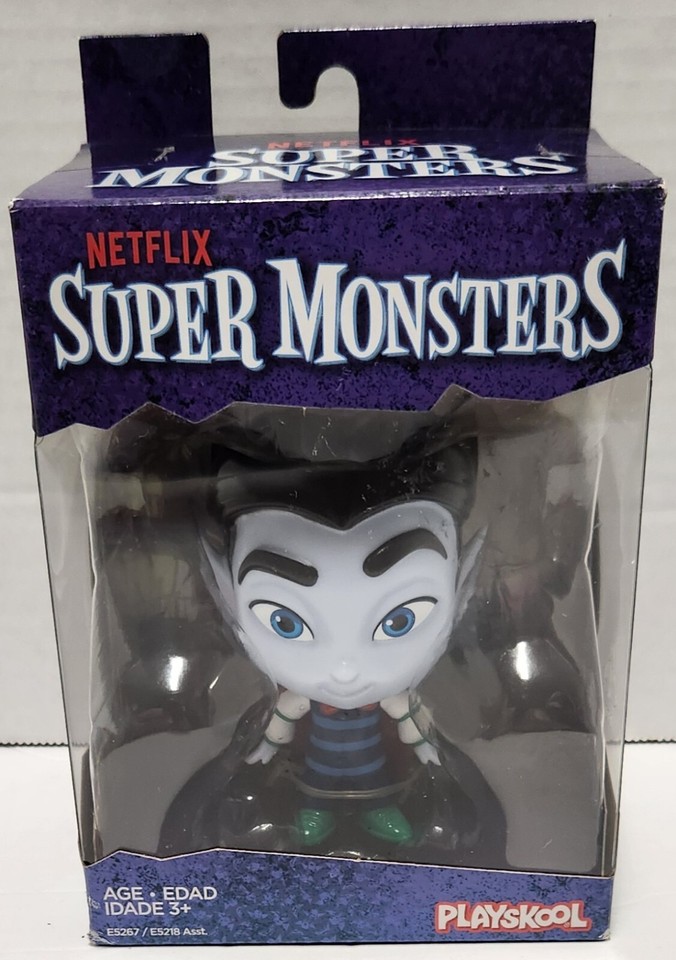 Drac Shadows Netflix Super Monsters Playskool Hasbro Vampire Age 3+ | eBay