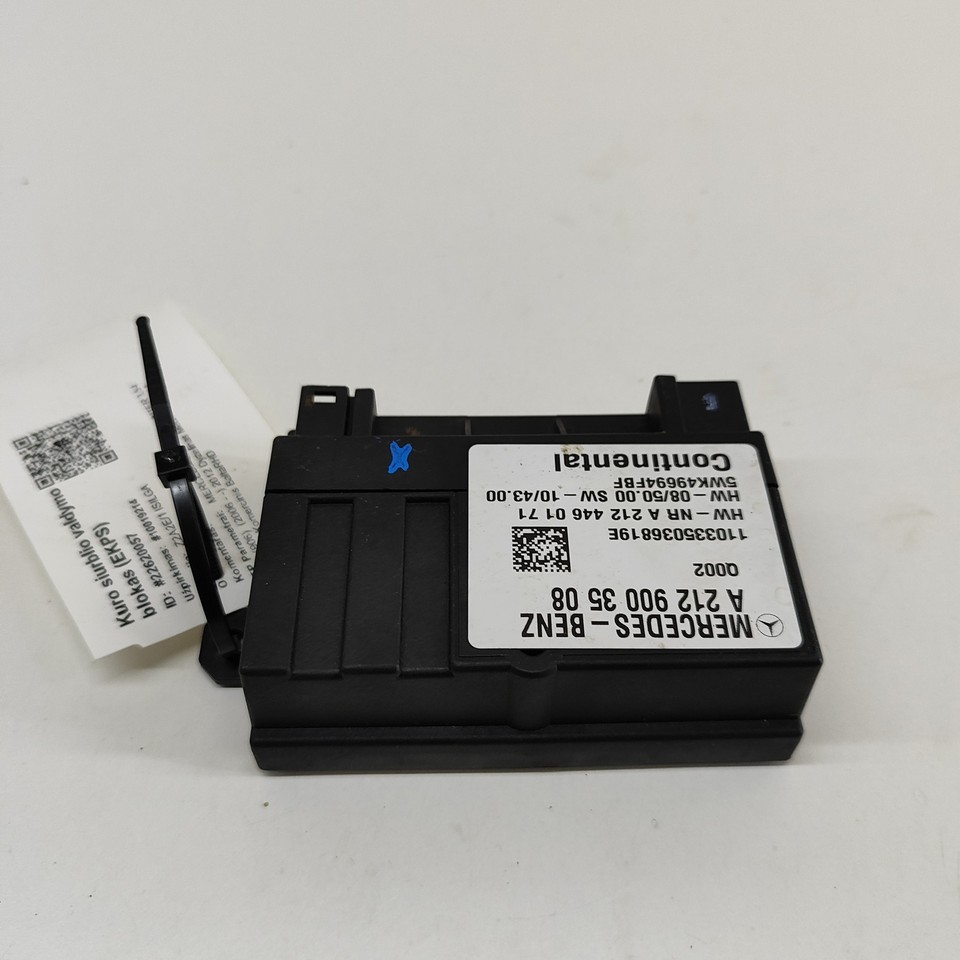 MB SPRINTER 906 Controllo pompa carburante A2129003508 2.1d 2012 ...
