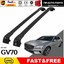 2Pcs Fits for Genesis GV70 2022 Lockable Roof Rail Racks Cross Bars ...