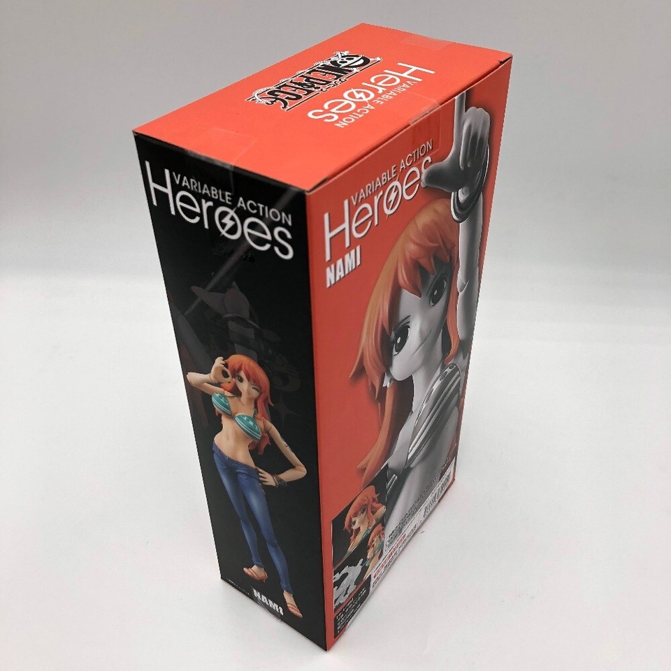 Variable Action Heroes Nami One Piece ONE PIECE BANDAI Figure Unopened ...