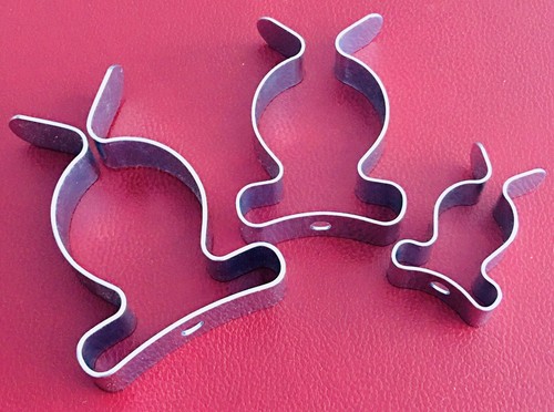 SPRING CLIPS TOOL HANGING STORAGE TERRY CLIP 12,19,25mm HANGERS SHED ...