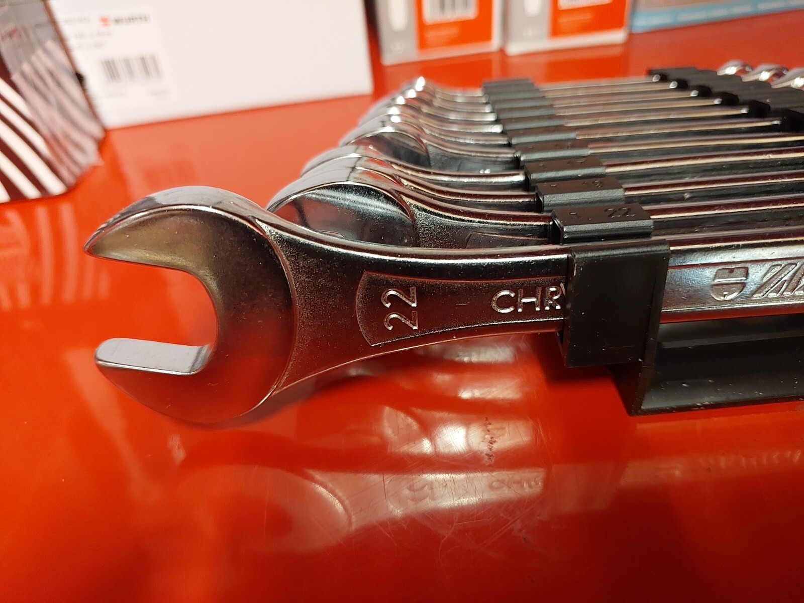 Wurth Combination Wrench Set Metric (071330140) 11 Piece | eBay