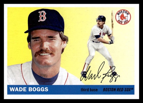 2020 Topps Archives Wade Boggs 1955 Design 98 Boston Red Sox | eBay