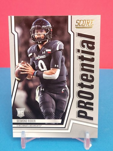 2022 Score - Protential Desmond Ridder #P-DR Gold (RC) for sale online ...