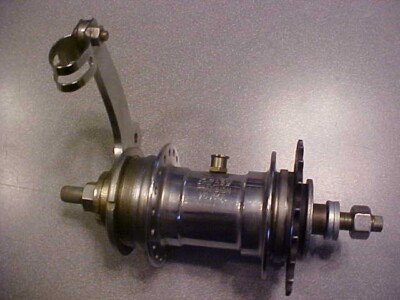 MOPED POWER BIKE SCOOTER GERMAN REAR HUB BICYCLE ACCESSORY | eBay