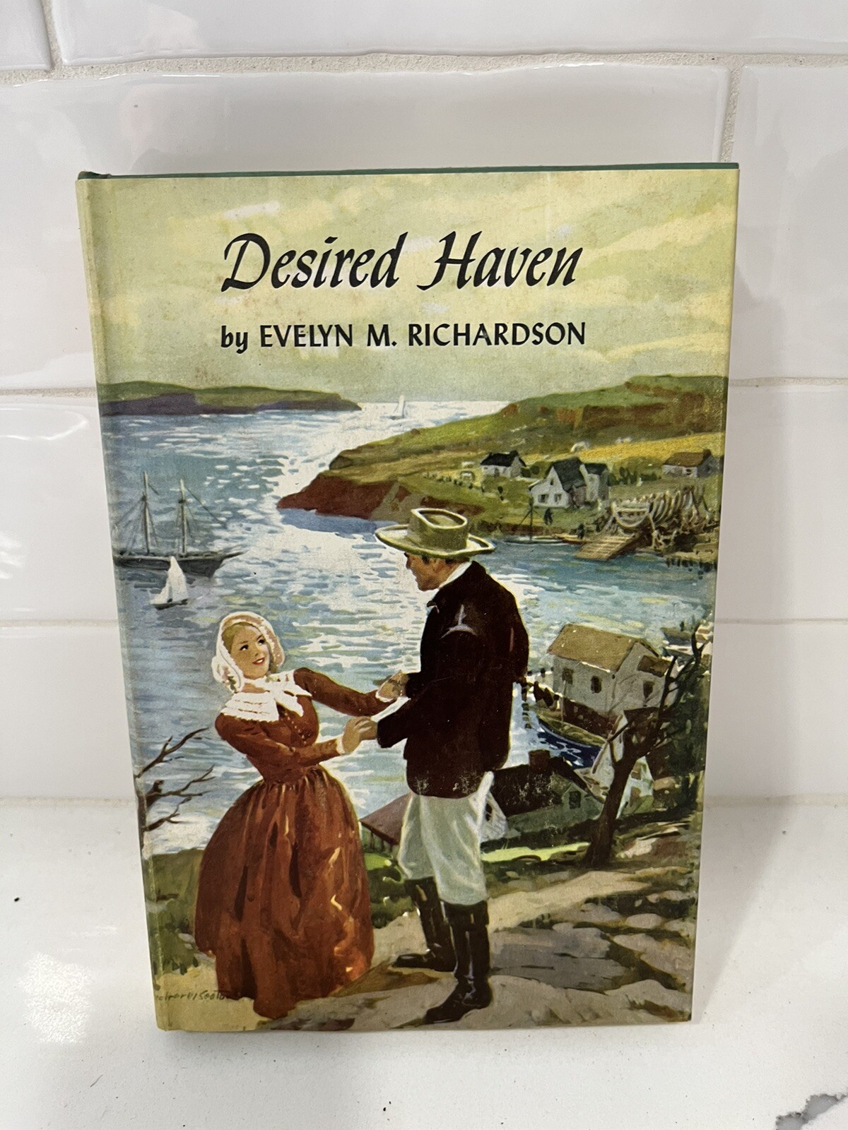 1953 Desired Haven by Evelyn Richardson Hardcover Book Hard Cover Dust ...
