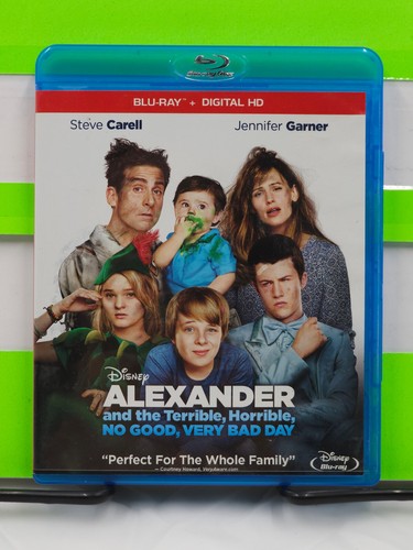 ALEXANDER AND THE TERRIBLE HORRIBLE NO GOOD VERY BAD DAY DISNEY 1-DISC ...