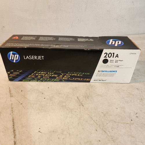 HP CF400A 201A Black Cartridge For HP M252 Genuine New OEM Sealed Box ...