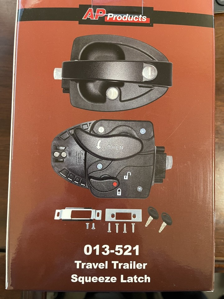 AP Products 013-521 Bauer Travel Trailer Squeeze Latch | eBay