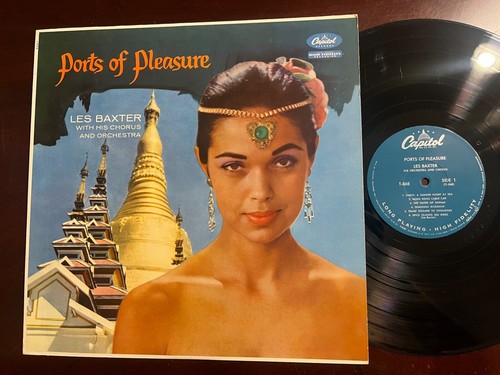 LEX BAXTER AND ORCHESTRA - PORTS OF PLEASURE - 1957 CAPITOL RECORDS ...