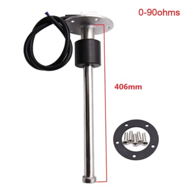 Fuel Level Sender 0-90 ohms 406mm/16inch Sending Unit Universal Sensor ...