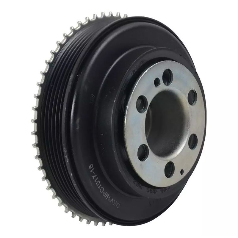 Poulie de courroie d'arbre de manivelle LR078547 pour Range Rover Land ...