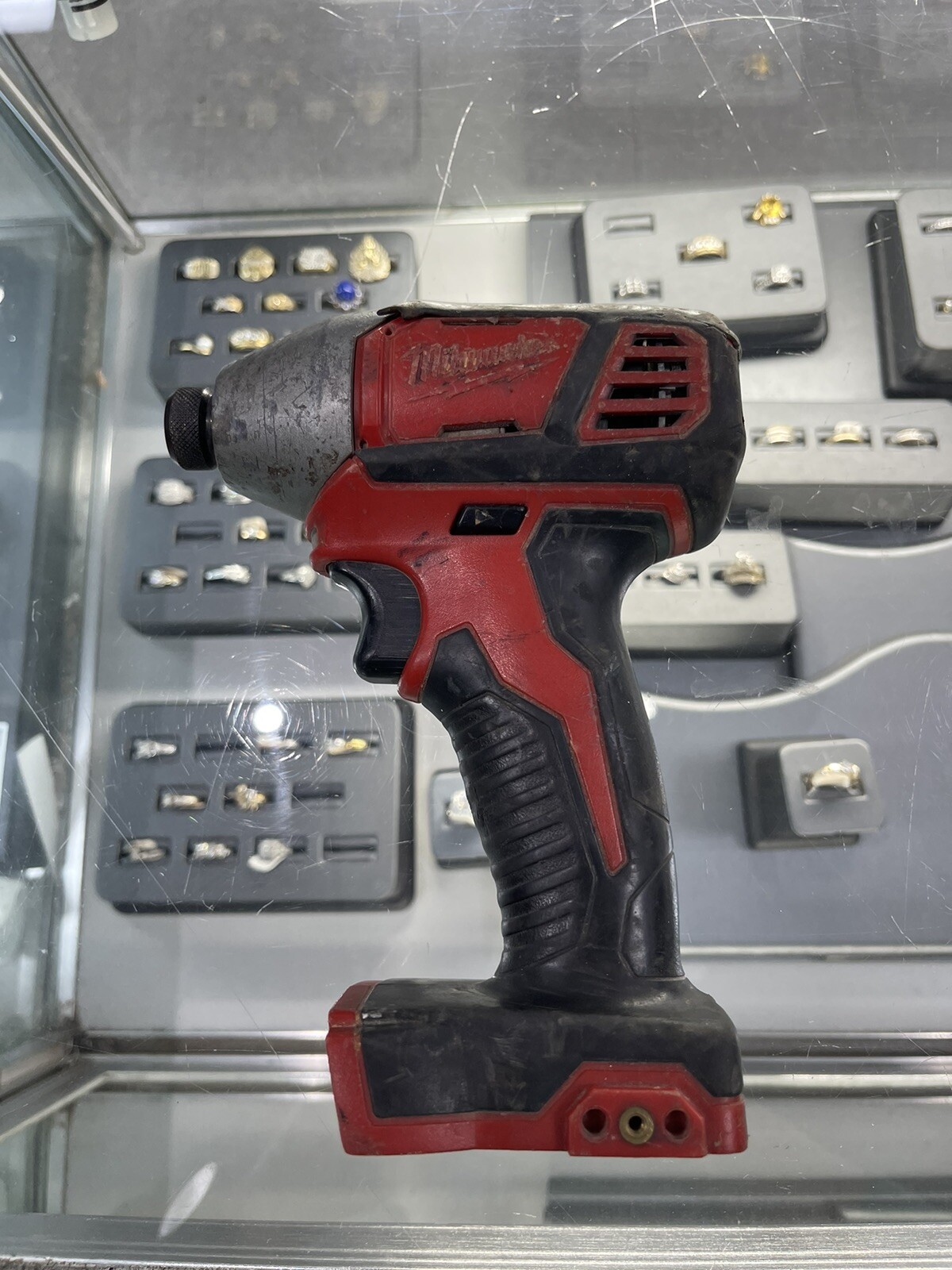 Milwaukee M18 2656-20 1/4 Hex Impact Driver - Red (Tool Only) | eBay
