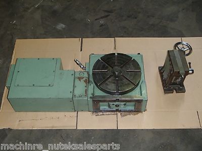 Rotary Tables - Tsudakoma