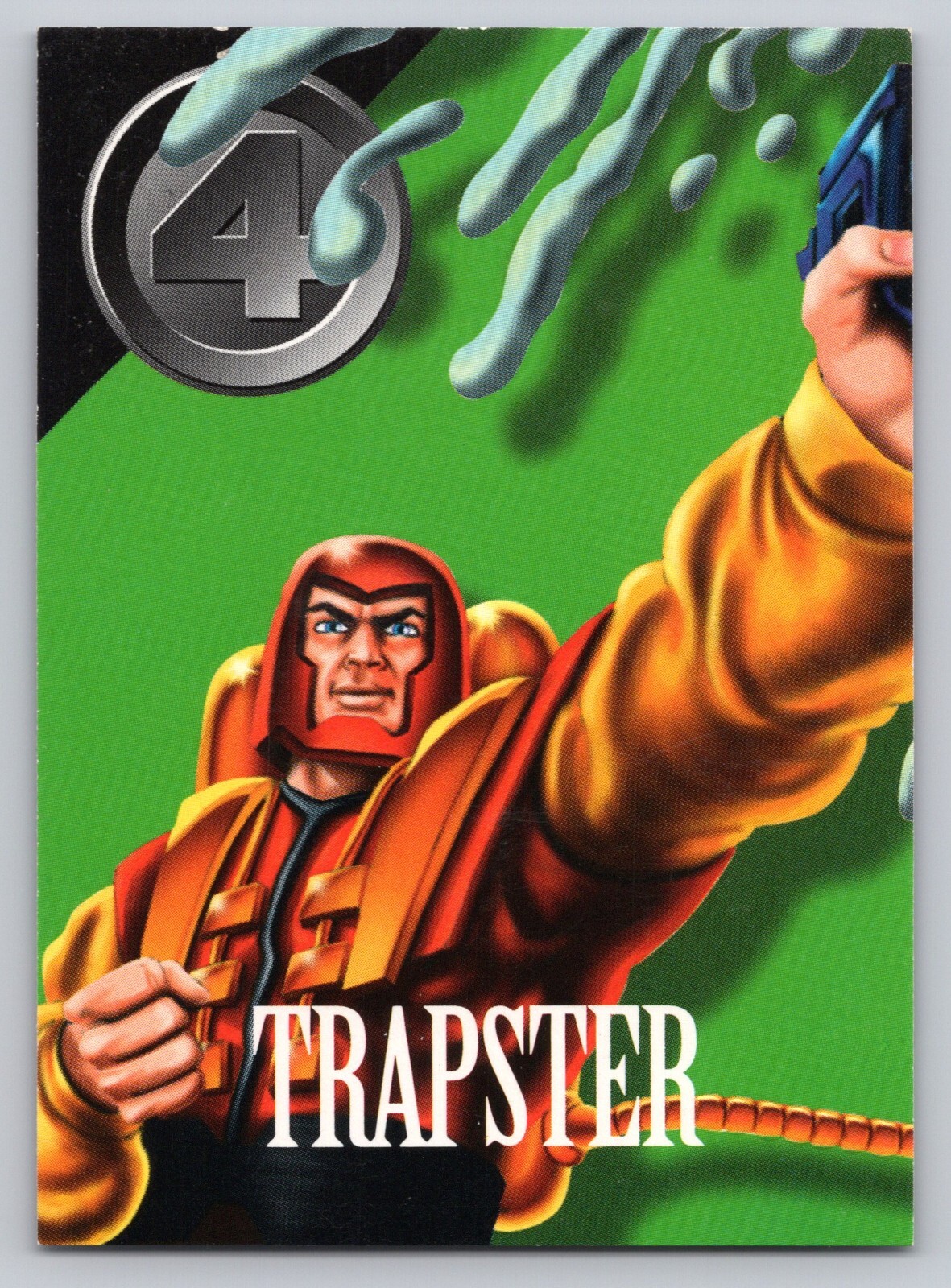 1996 Fleer Marvel Vision - Embossed Textured - #66 Trapster | eBay