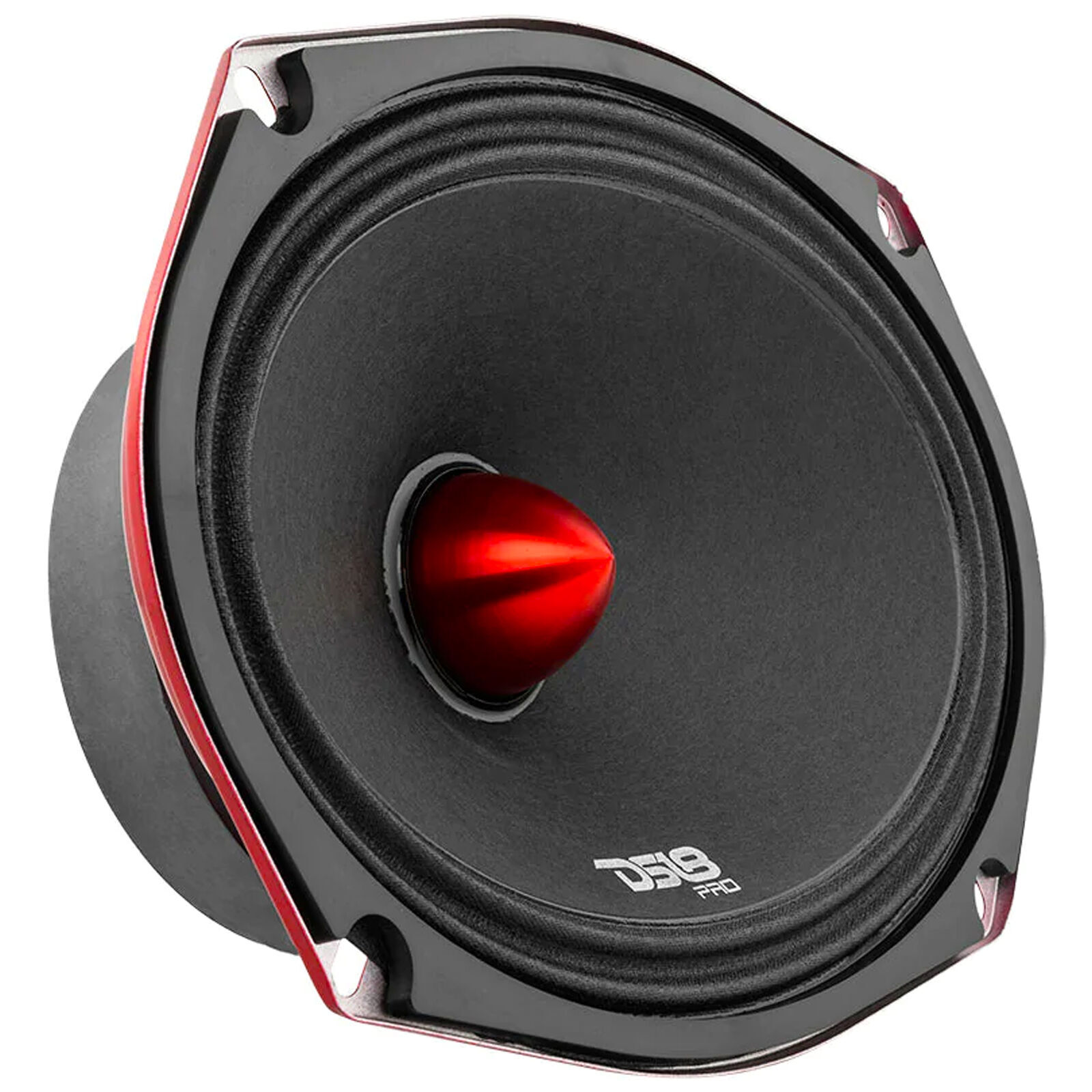 2x DS18 Pro Car Audio 6x9" Midrange Loud Speakers 1100 Watts 4 Ohm PRO ...