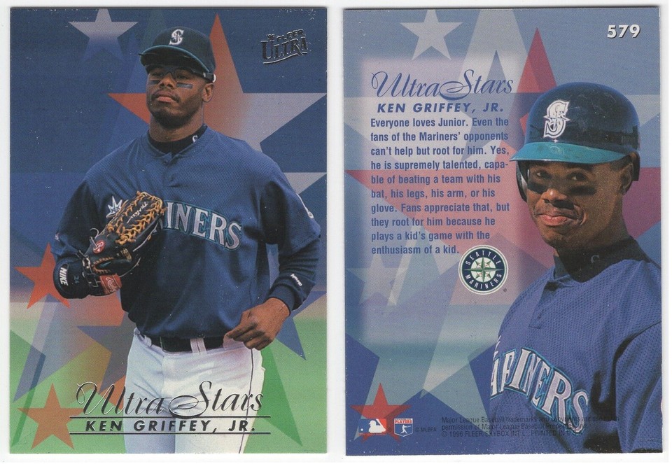 MLB Single Trading Cards Ken Griffey Jr. Seattle Mariners | eBay