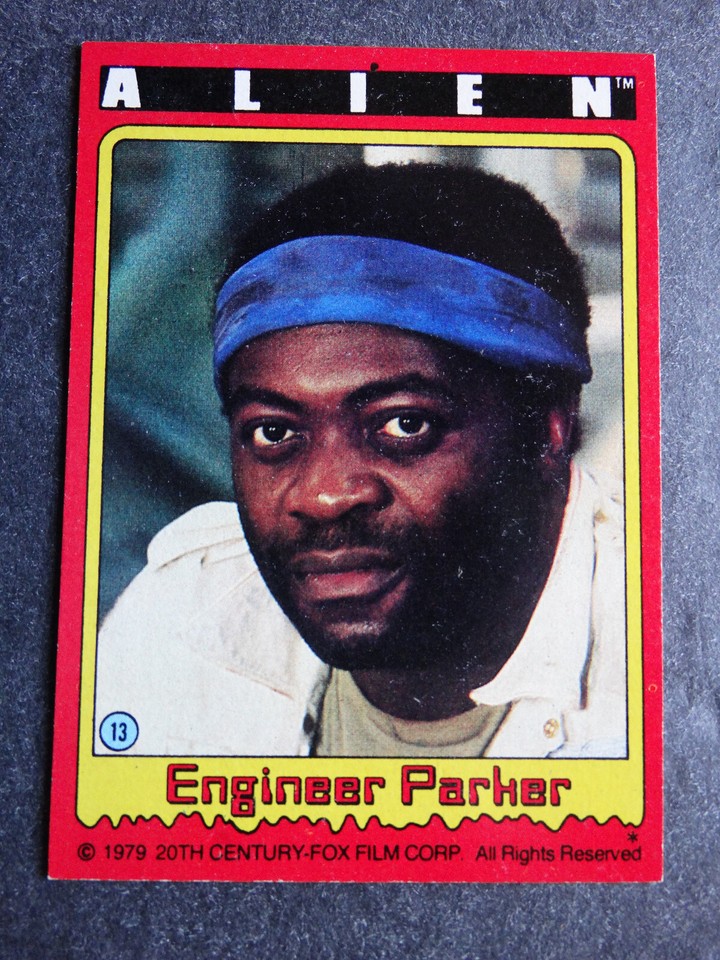 1979 Topps Alien Movie Trading Card Complete Your Set You U Pick 1-84 ...