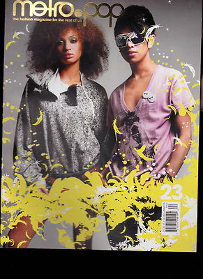 Metro Pop #23- the Fashion Mag for the Rest of Us | eBay