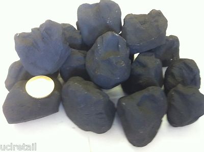 Replacement Small Round Gas Fire Coals (20) OLD STOCK! | eBay UK