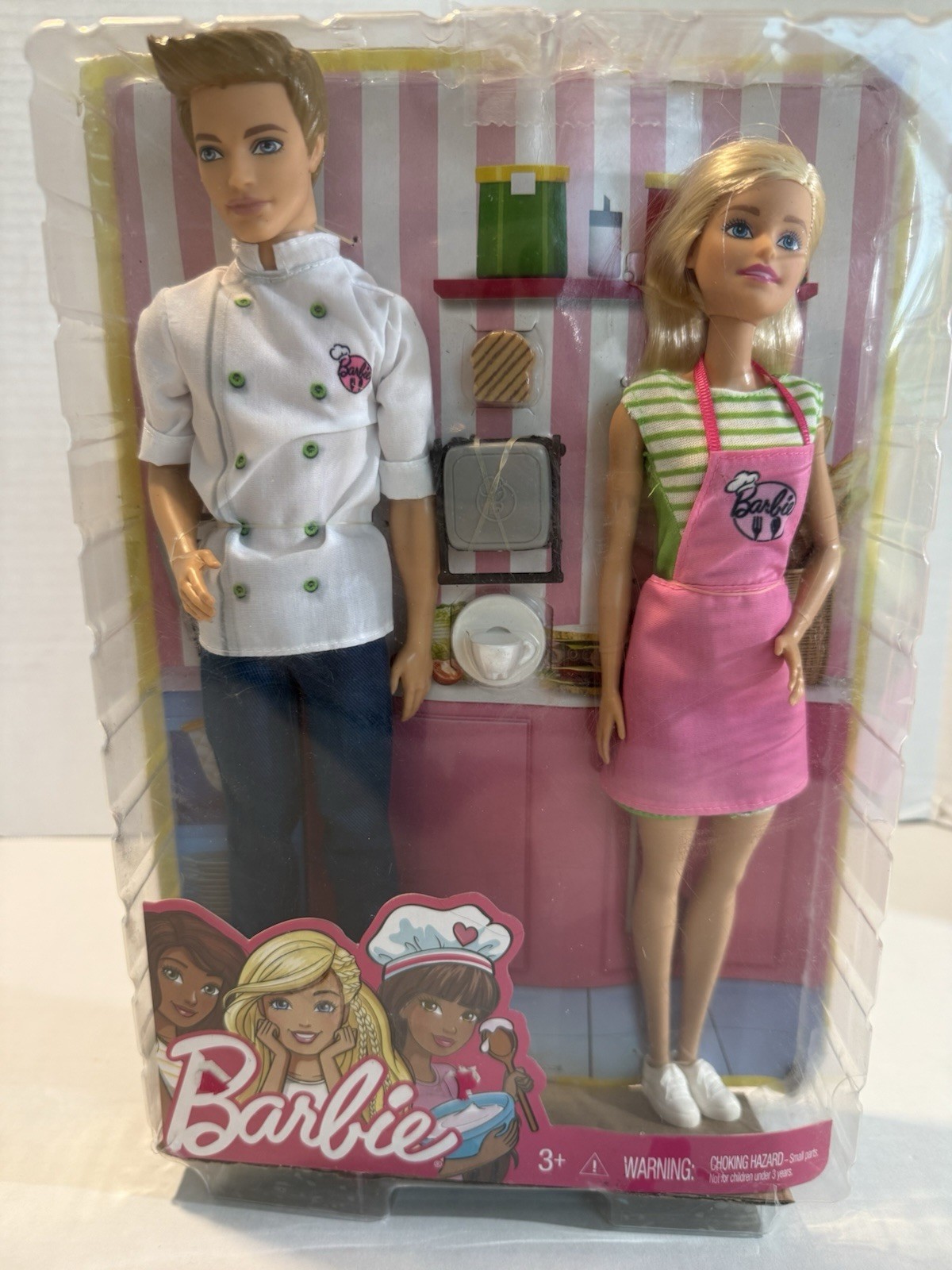 Barbie and Ken Cafe 2 Doll Set Never Been on Shelf FHP64 for sale ...