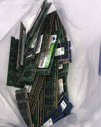 Kingston HyperX PnP Mixed Lot Of Desktop Memory Stick Modules Assorted ...