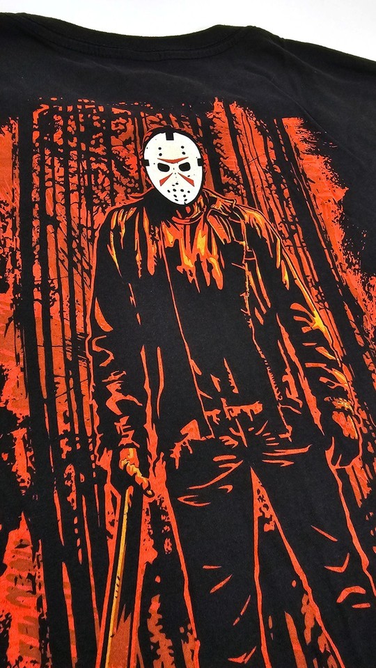 Authentic Universal Halloween Horror Nights HHN 2025 Jason Friday 13th ...