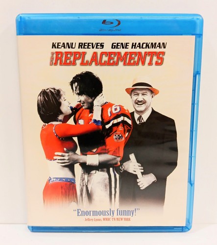 The Replacements: Blu-ray HD 2000 Keanu Reeves Gene Hackman Brand New ...