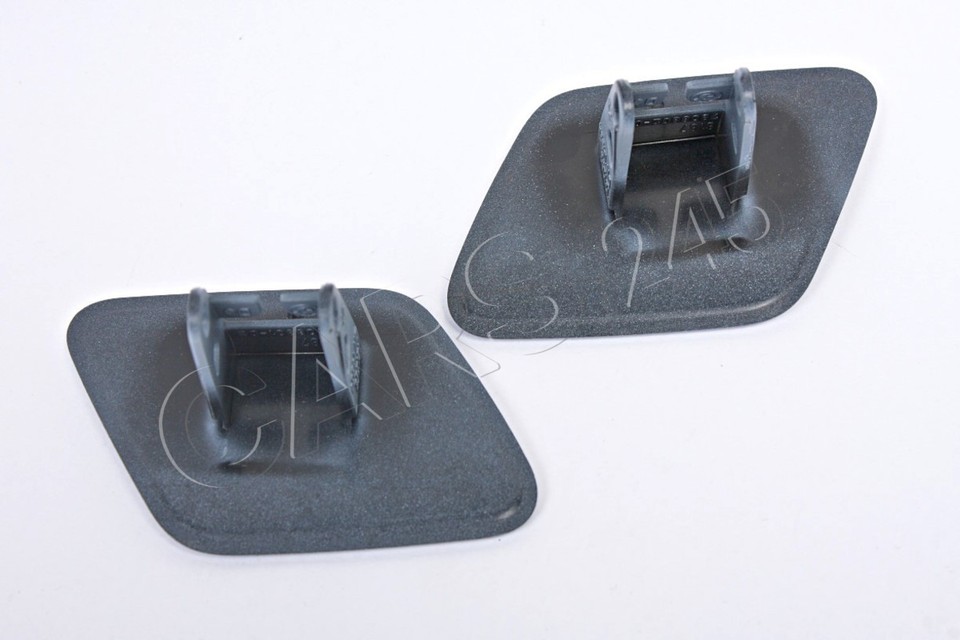 Genuine BMW E81 E82 E87 E88 Headlight Washer Covers Primed Pair ...