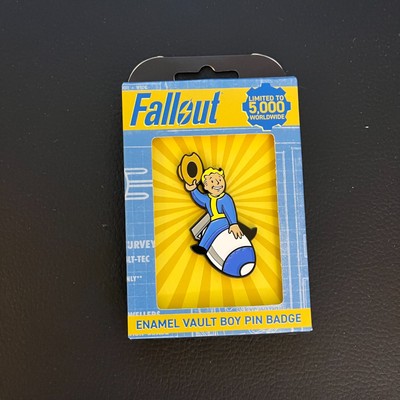 Fallout Vault Boy Enamel Pin Limited Edition Official Bethesda ...