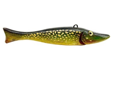 Duluth Fish Decoys - DFD - Pike (Northern Pike) 9 1/4" | eBay