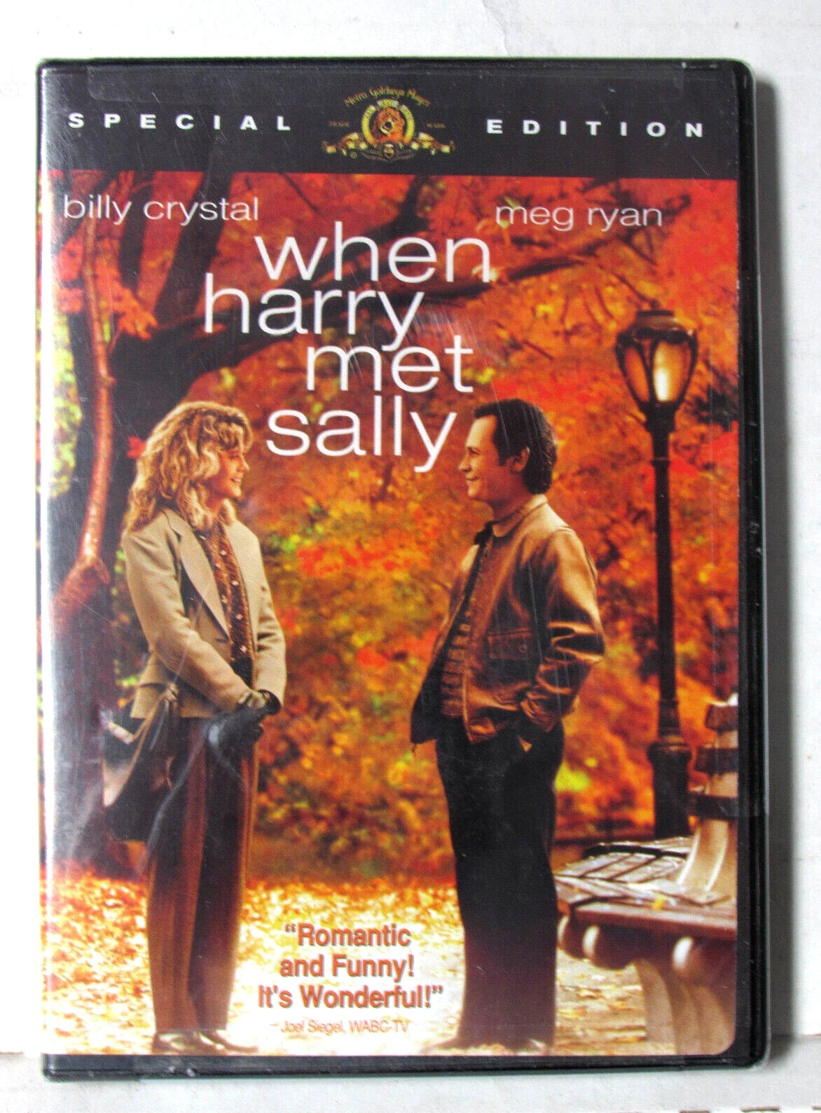 When Harry Met Sally Billy Crystal, Meg Ryan DVD 27616857804 | eBay