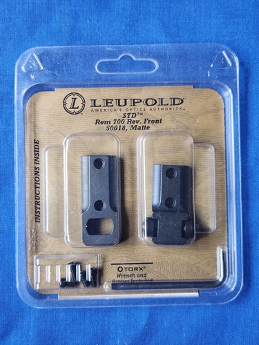 Leupold STD Rem 700 Rev. Front 50018 Matte | eBay
