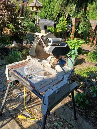 elu flip over table saw 110v working ,collection only | eBay UK