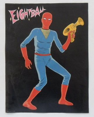 Eightball - Poster (2004) Daniel G.Clowes - Mini-Poster | eBay