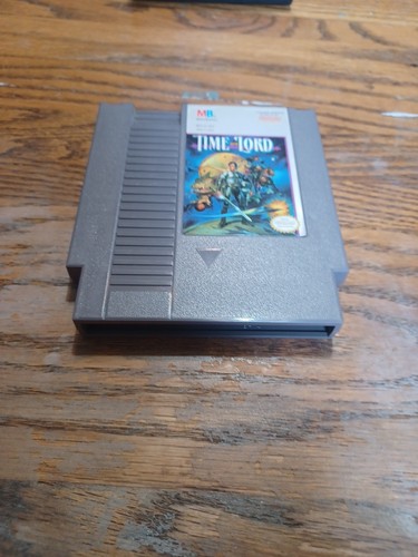 Nintendo NES Time Lord Game (Works) | eBay