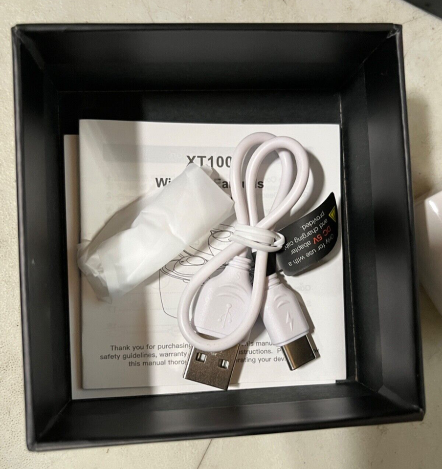 xtremtec XT100 True Wireless Earbuds - WHITE | eBay