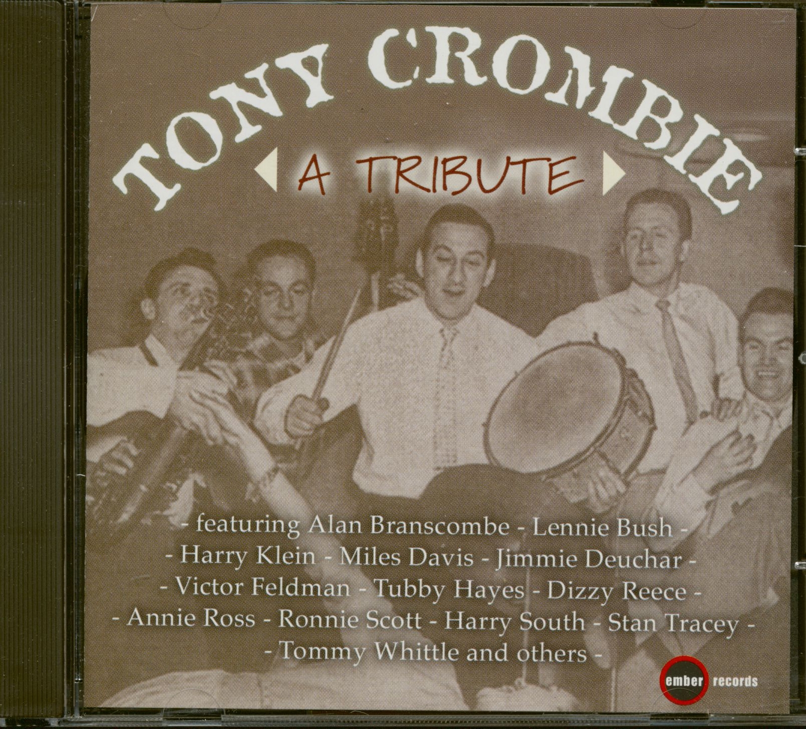 Tony Crombie - Tony Crombie - A Tribute (CD) - Jazz 658028111125| eBay