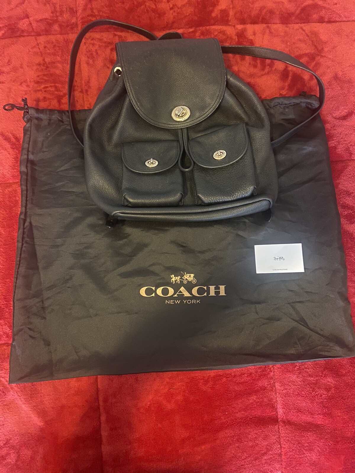 coach backpack women - Gem