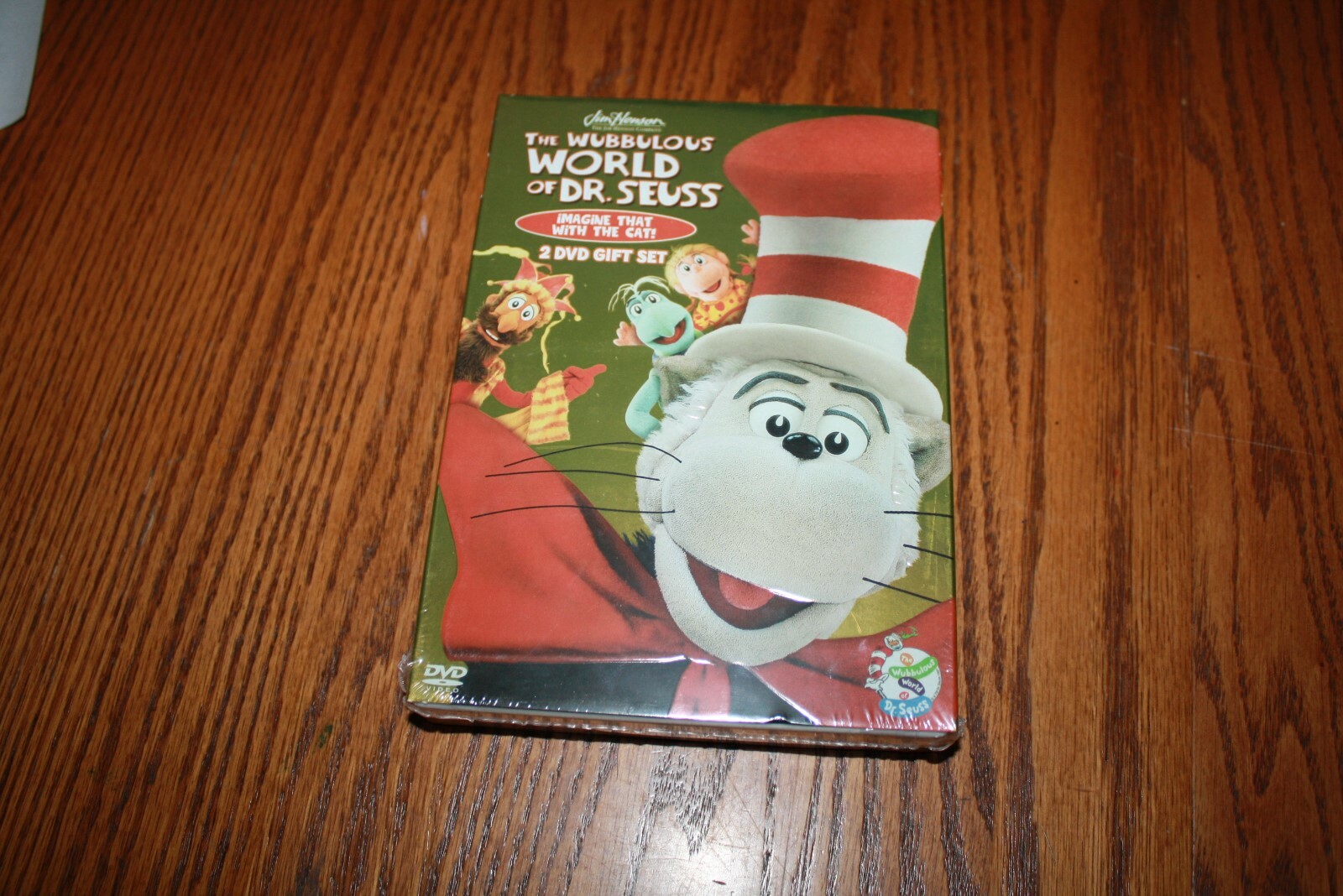 THE WUBBULOUS WORLD OF DR. SEUSS - DVD Box Set New 2 disc Gift Set | eBay