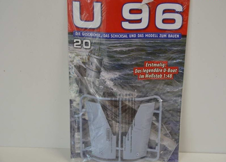 U96 Hachette Holz U-Boot Modellbau Bausatz zum aussuchen ab 1 - 50 ...