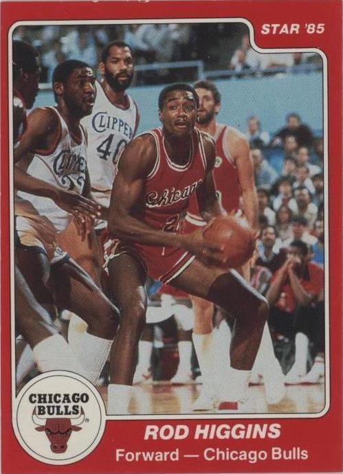 1984-85 Star - Rod Higgins #106 for sale online | eBay
