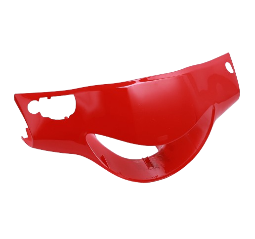 Black ABS Head Light Headlight Fairing Fit For GY6 Chinese Scooter ...