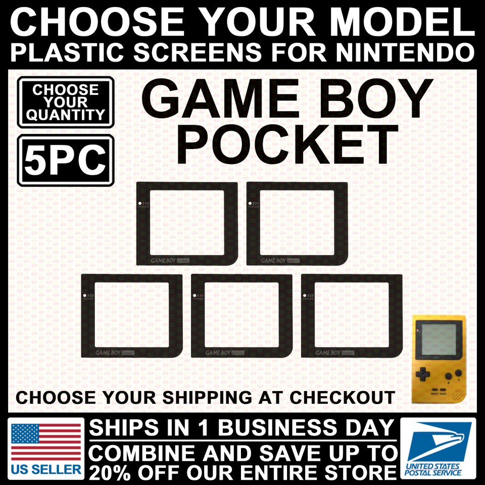 NEW Screen Lens for Nintendo Game Boy/DMG/Color/Advance/Pocket/GB/GBC ...