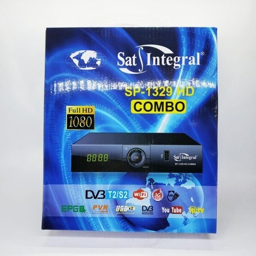 SatIntegral SP1329 COMBO (HDMI) Full HD Satellite + DTT Receiver | eBay