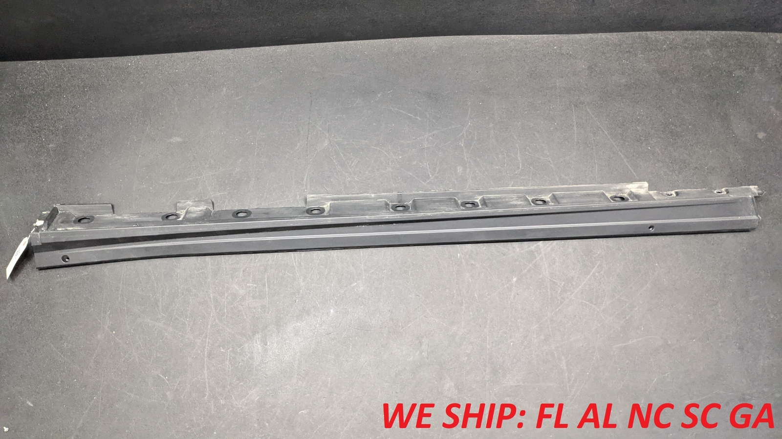 Left Rocker Panel Molding Black 2021 Toyota RAV4 75860-0R010 2019 2020 ...