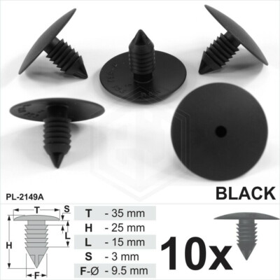 RENAULT X10 CLIPS PARE BOUE CLIO KANGOO LAGUNA MEGANE SCENIC TRAFIC ...