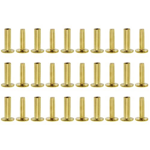 Cutlers Cutlery Rivets 5/16" x 1/2" Knife Making Handle Pins Brass 15 ...